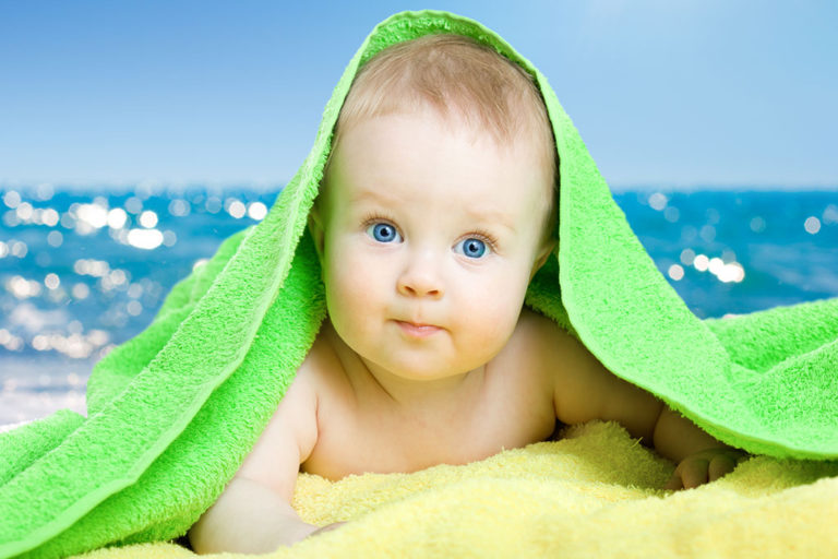 Summer fun in the sun with your beach baby - The Baby Academy