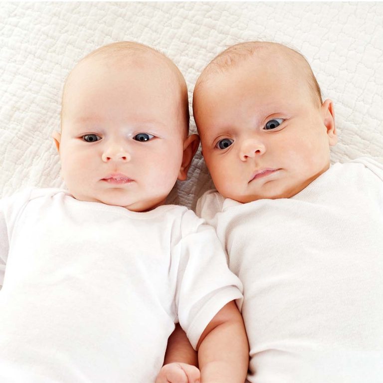 Two peas in a pod - The Baby Academy
